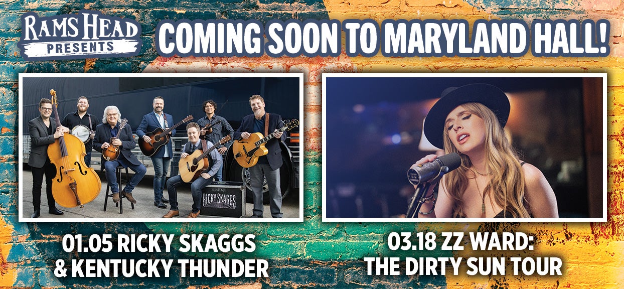 Rams Head On Stage – Official Site